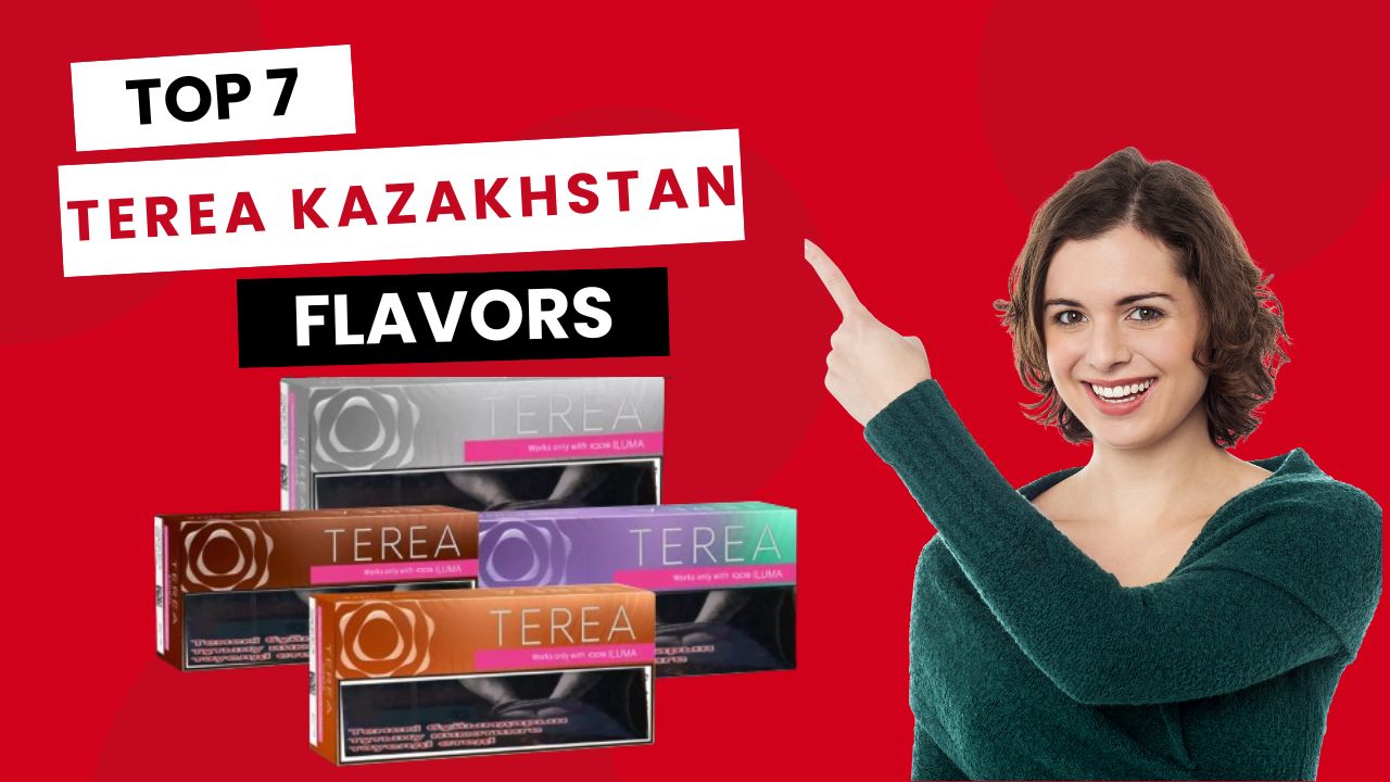 Top 7 TEREA Kazakhstan Flavors in 2026 | UAE Guide